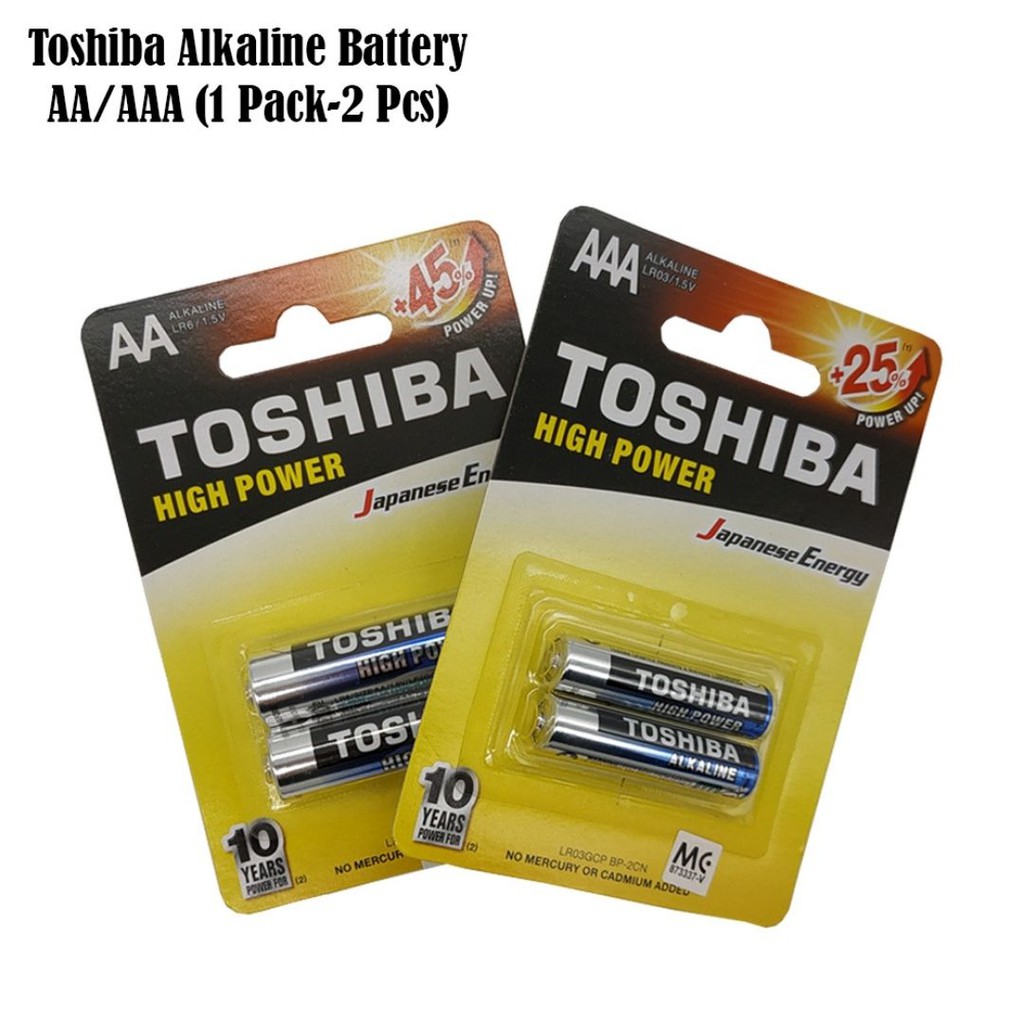Toshiba High Power Long Lasting Powerful Heavy Duty Energy Saving ...