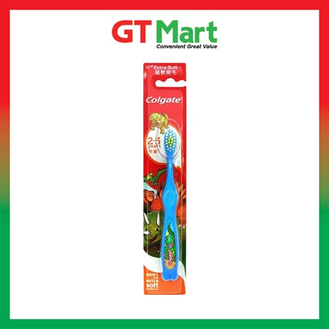 Colgate Kids Dinosaur Toothbrush (2-5 years) | Shopee Malaysia