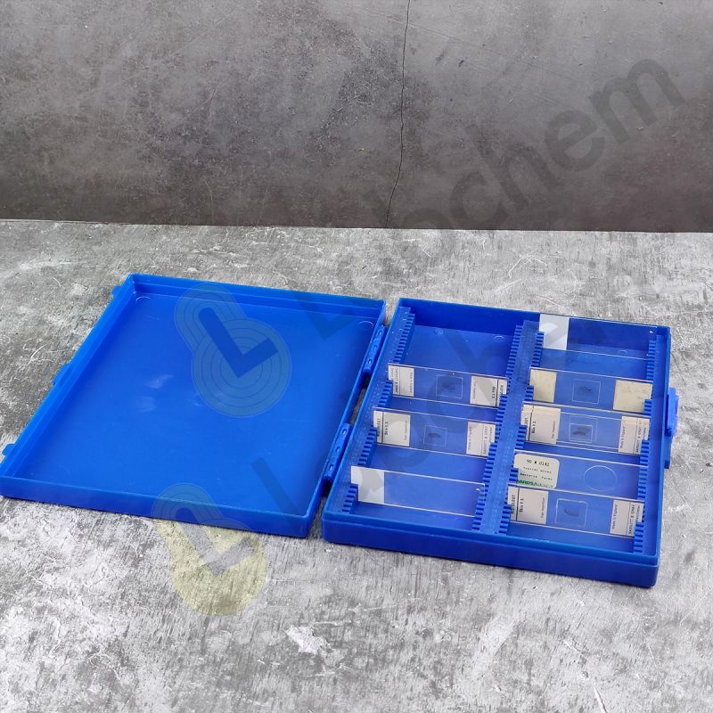 Microscope Slide Box (100 Slides) with Locking Latch | Shopee Malaysia
