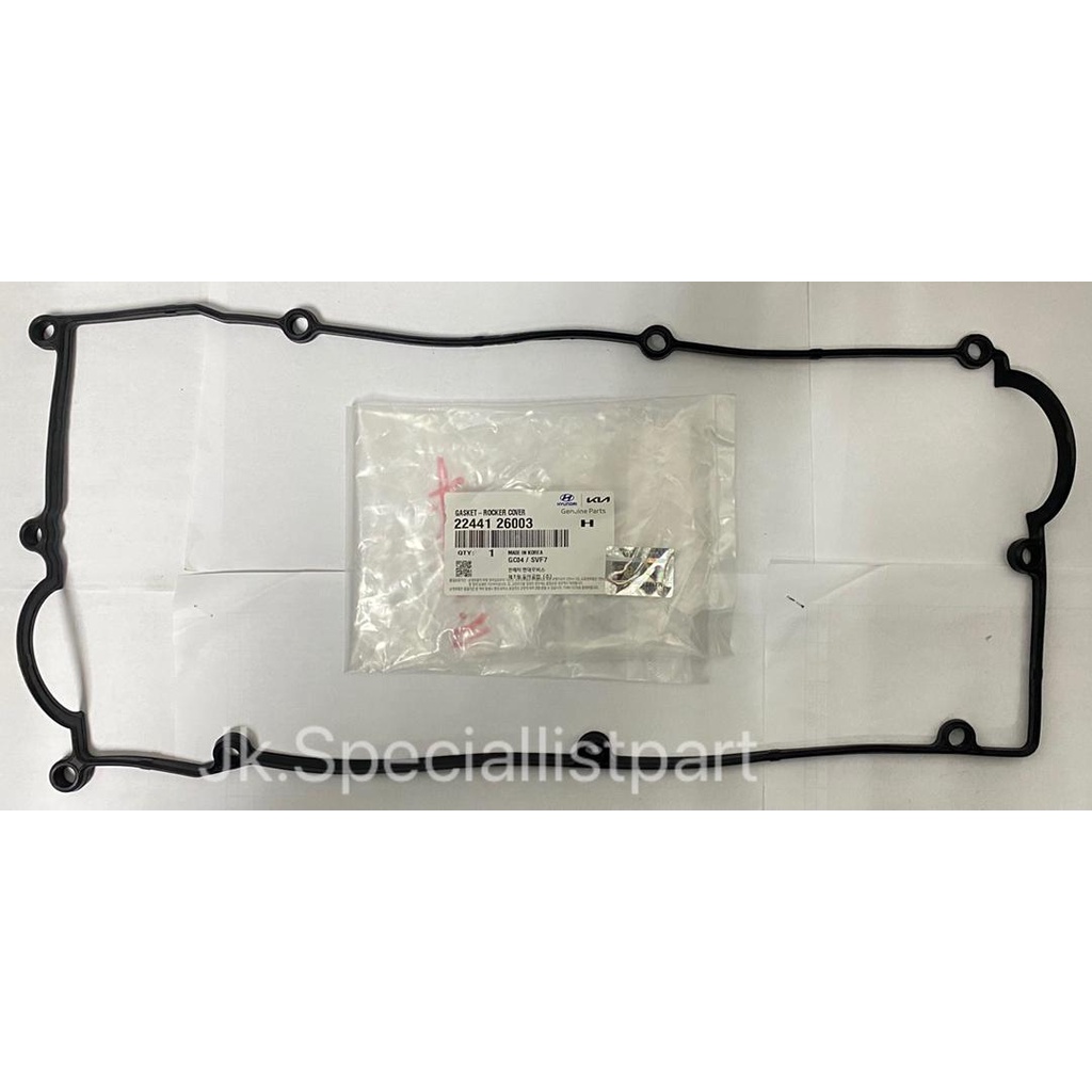 VALVE COVER GASKET /ROCKER COVER GASKET (ORIGINAL & OEM) [ 22441-26003 ...