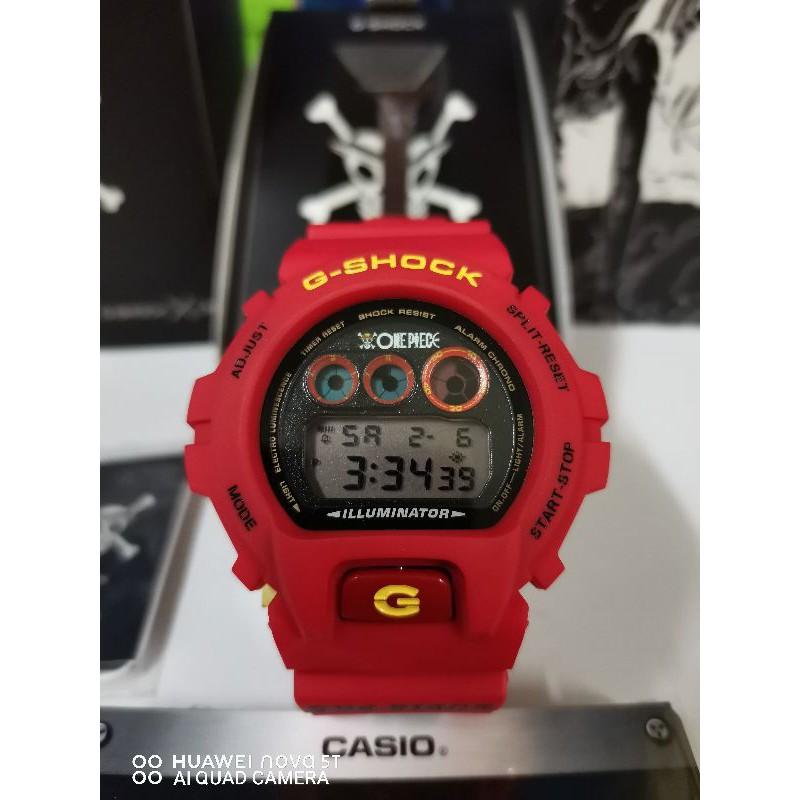 🇲🇾🔥HOT DEALS!!!🔥💯⌚CASIO G-SHOCK ONE PIECE CUSTOM DW6900 WITH BOX FULLY ...
