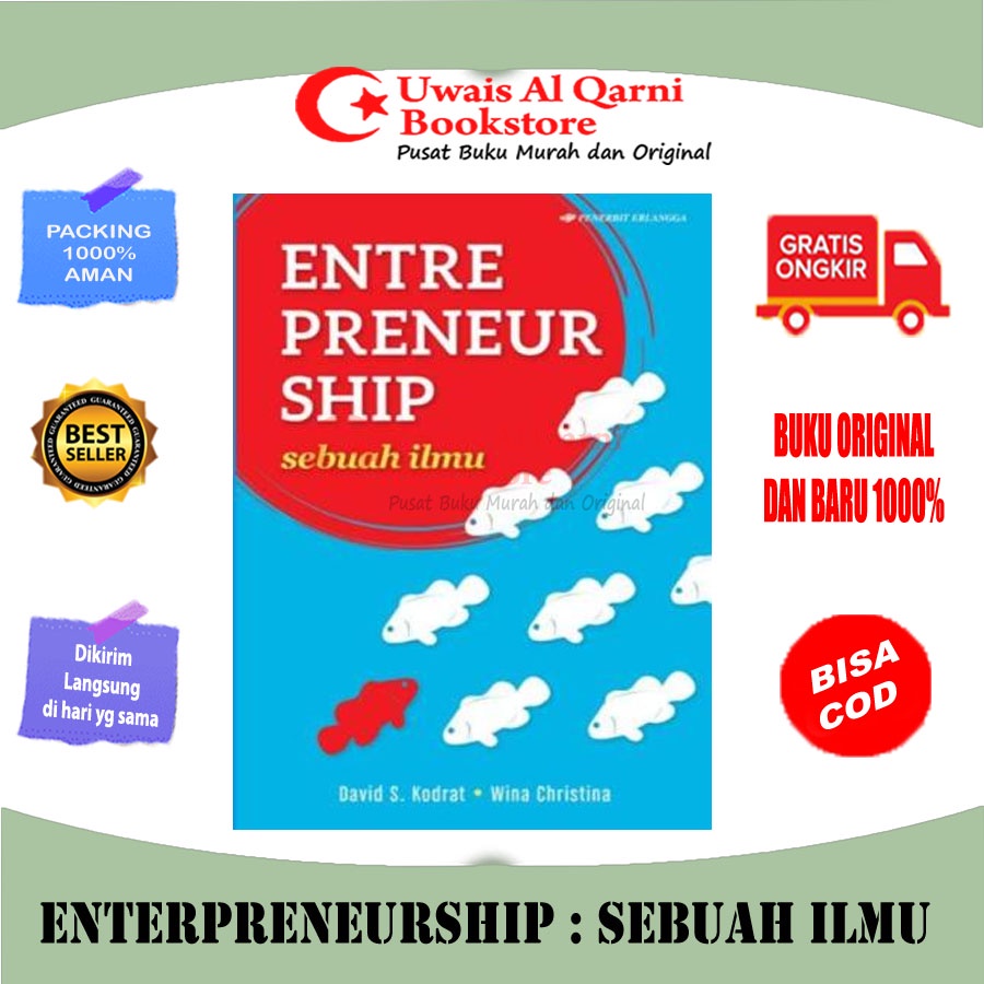ORIGINAL ENTERPRENEURSHIP: AN DAVID SCIENCE - ERLANGGA | Shopee Malaysia
