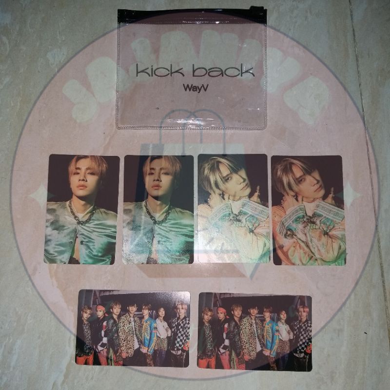 Sharing Sticker Pack WayV MD Kick Back Xiaojun Ten Group | Shopee Malaysia