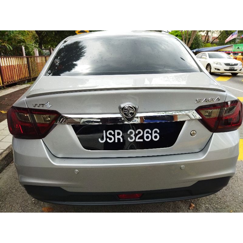 NOMBOR PLATE STANDARD SAGA VVT NEW | Shopee Malaysia