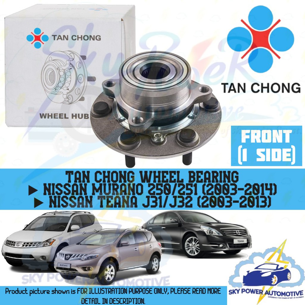 NISSAN MURANO Z50/Z51 (2003-2014) / TEANA J31/J32 (2003-2013) 100% ...