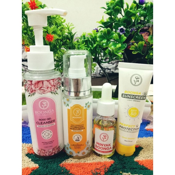 Set Boonga Skin Solution (ORIGINAL HQ) | Shopee Malaysia