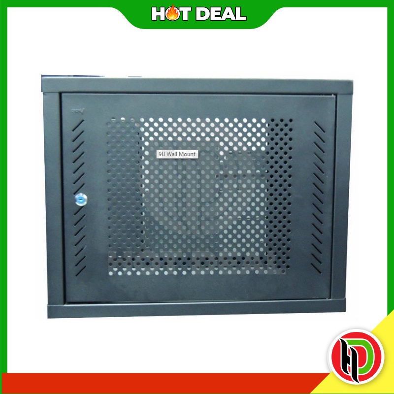 Hotdeal ( Ready Stock ) RackIT 12U Server Rack (600x560x500)mm - 12U ...
