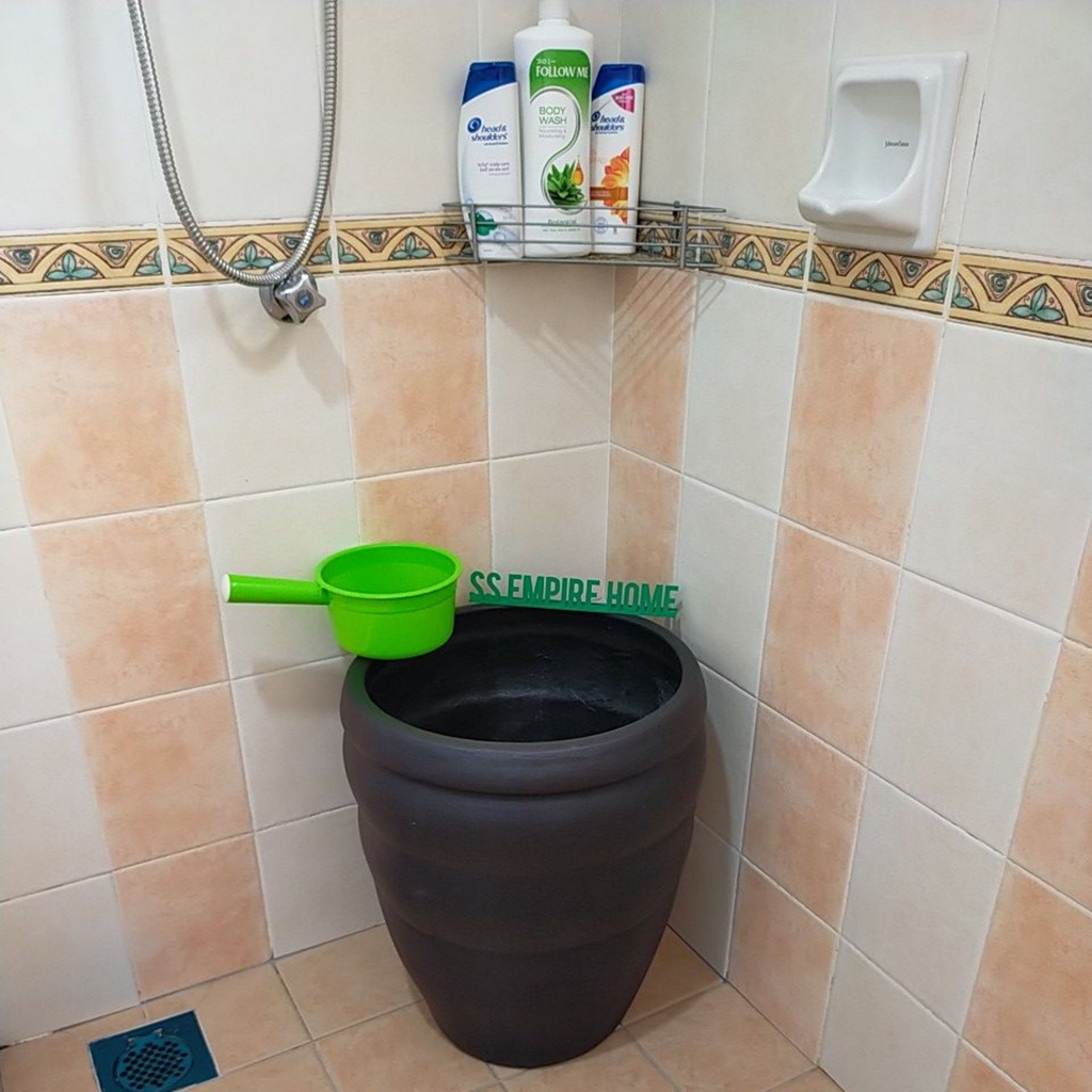 Tempayan TP5 Fiberglass Tangki Simpanan Air Bathtub Tong Mandi Bekas ...