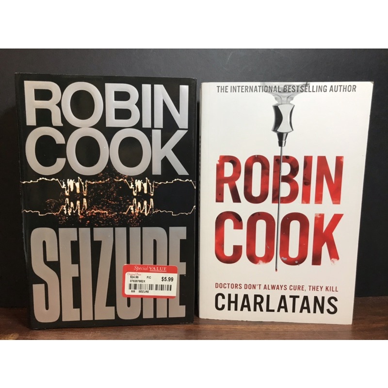 Books by Robin Cook (HB) | Shopee Malaysia