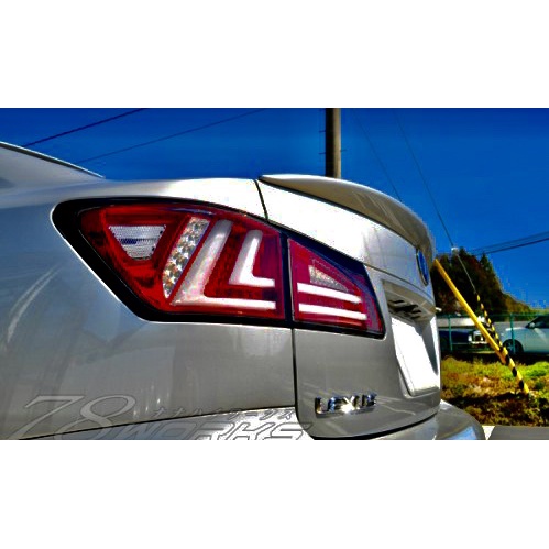 Lexus is250 is 250 350 rear light bar led tail lamp 2006 2007 2008 ...
