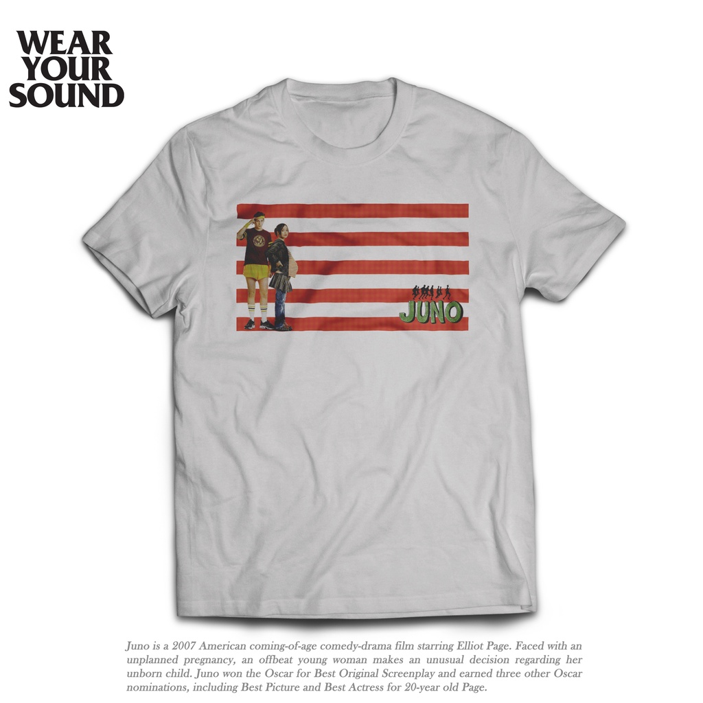 Juno 2007 Comedy Movie Tshirt | Shopee Malaysia
