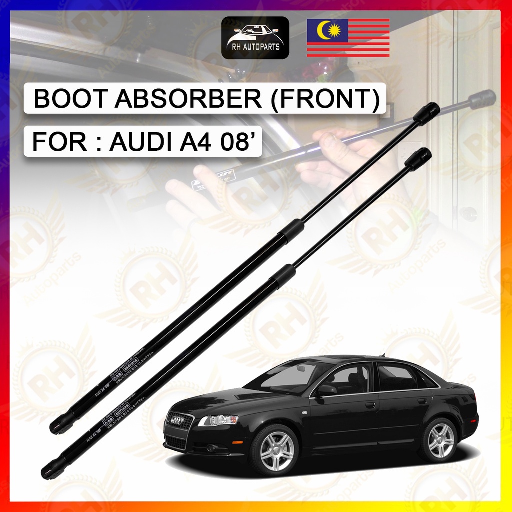 Audi A4 2008 Front Bonnet Damper Front Boot Absorber Right Left Gas ...
