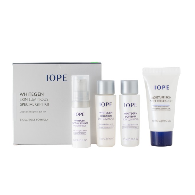 IOPE WHITEGEN SKIN LUMINOUS SPECIAL GIFT KIT | Shopee Malaysia
