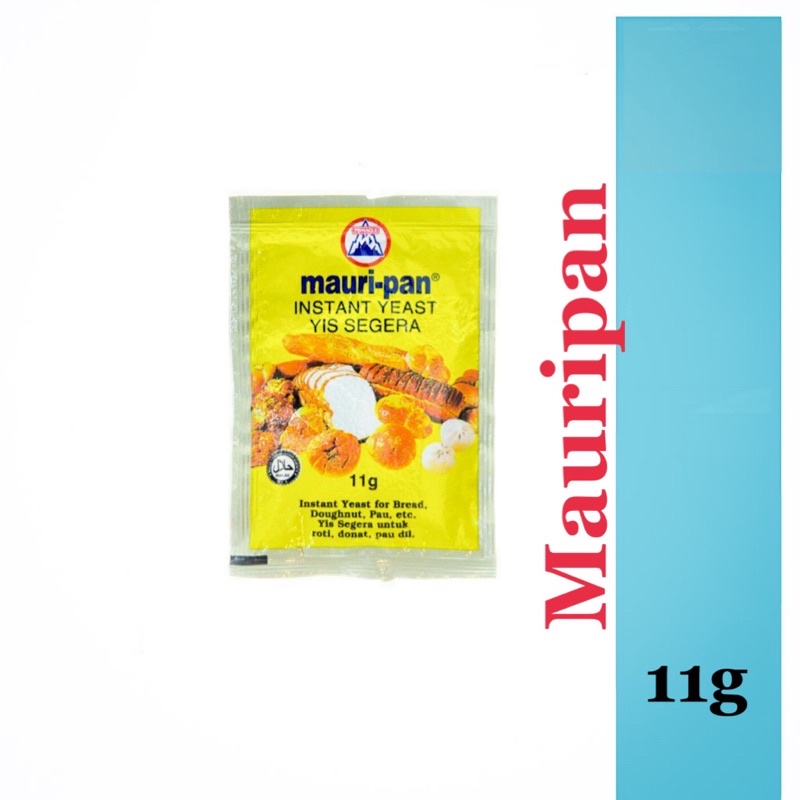 Yis Mauripan Ibu Roti Instant Yeast 11g | Shopee Malaysia