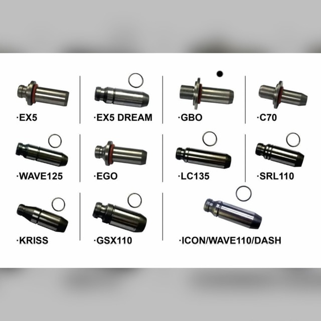 STOCK CLEARANCE!! HONDA GBO VALVE BUSH VALVE GUIDE SET | Shopee Malaysia
