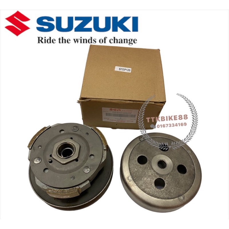 SUZUKI STEP STEP125 AUTO PULLEY SET REAR PULLEY INDONESIA | Shopee Malaysia