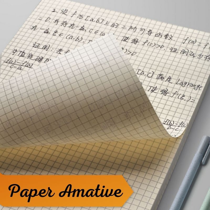 Simple double-sided small square grid paper drafts for college students ...