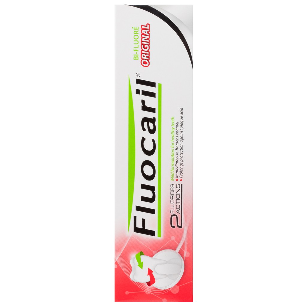 (Exp 02/2020) Fluocaril Original Toothpaste 100g | Shopee Malaysia