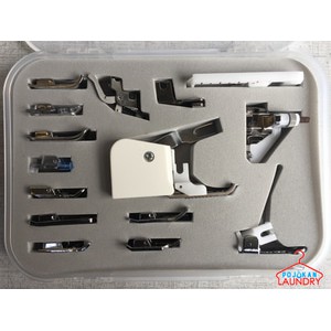MESIN Shoe Set 15pcs Multifunctional Portable Sewing Machine (15pcs ...