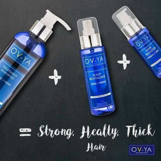 OVYA Hair Treatment Booster 50ml | Shopee Malaysia