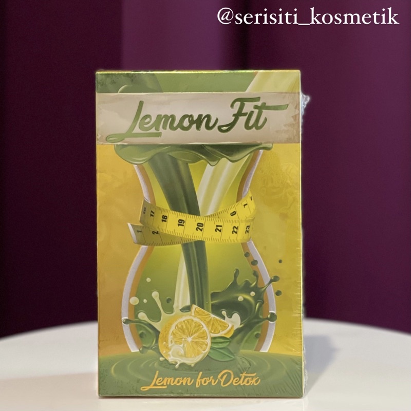 Lemon Fit Original Viral 10 Sachet 🍋 | Shopee Malaysia