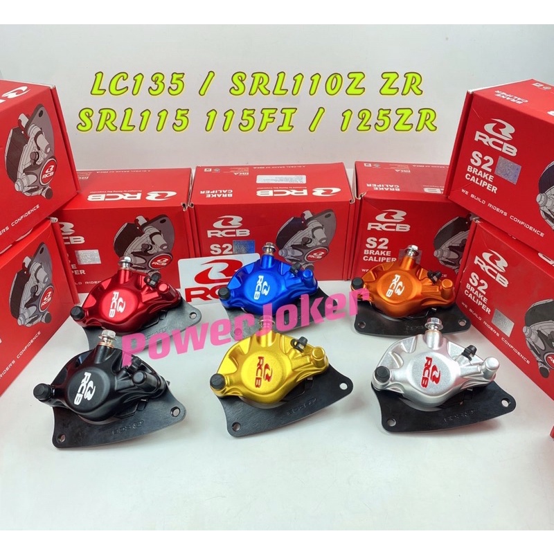 LC135 125ZR SRL110 Z ZR SRL115 Z ZR Lagenda 115 110Z(100% Original RCB ...