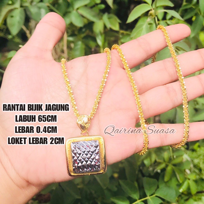 🔥HOT DESIGN 🔥RANTAI JAGUNG SUASA | Shopee Malaysia