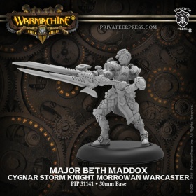 Warmachine - Cygnar - Major Beth Maddox (Variant) | Shopee Malaysia