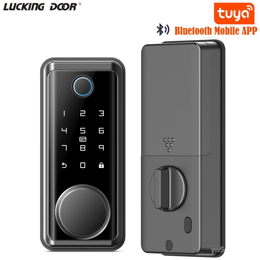 Bluetooth Tuya APP Smart Remote Control Fingerprint Biometric Password ...