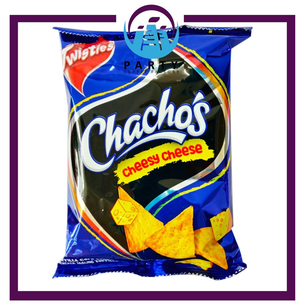 TWISTIES CHACHO'S TORTILLA CORN CHIPS(70g x 10) BBQ BONANZA/CHEESY ...