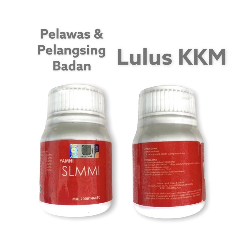 Weight Loss product Yamni Slimmi 30 kapsul pil kurus badan slimming ...