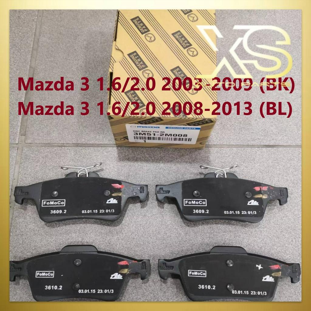 ( 100% ORIGINAL ) MAZDA 3 1.6 / 2.0 (2003-2009 ) BK # MAZDA 3 1.6/2.0 ...