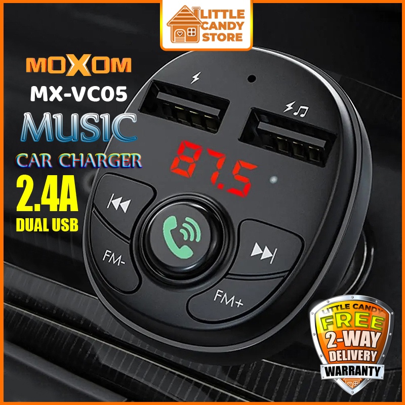 Car Kit MP3 Music Player Bluetooth FM Transmitter Radio Wireless ...