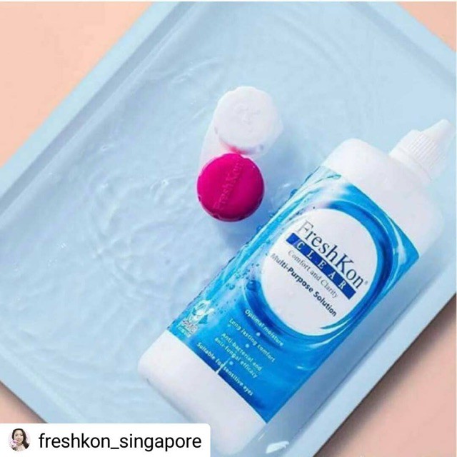 Freshkon CLEAR Multi Purpose Solution (360ml) FREE Casing (Exp: 11/2023) | Shopee Malaysia
