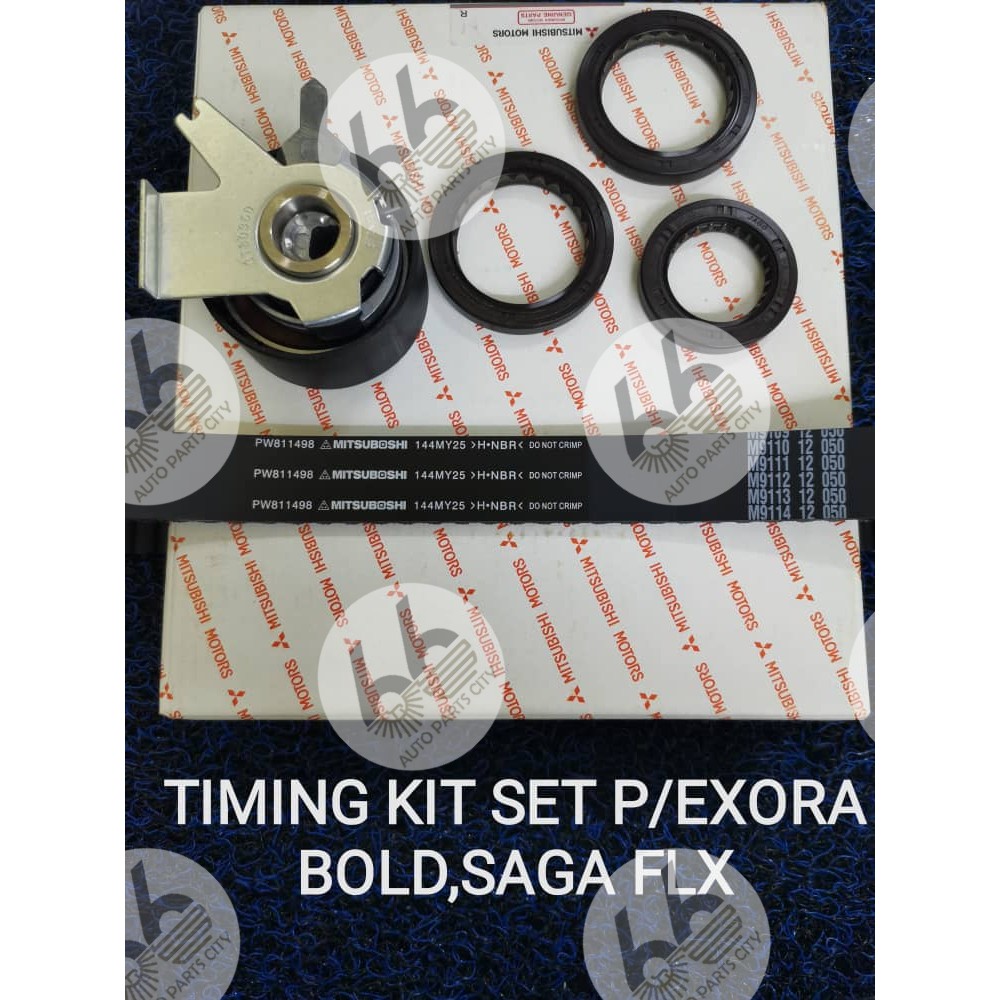 TIMING KIT SET PROTON EXORA BOLD, SAGA FLX | Shopee Malaysia