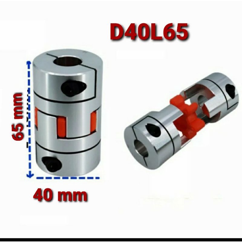D40 L65 CNC Motor coupler coupling connector joint connector Axle ...
