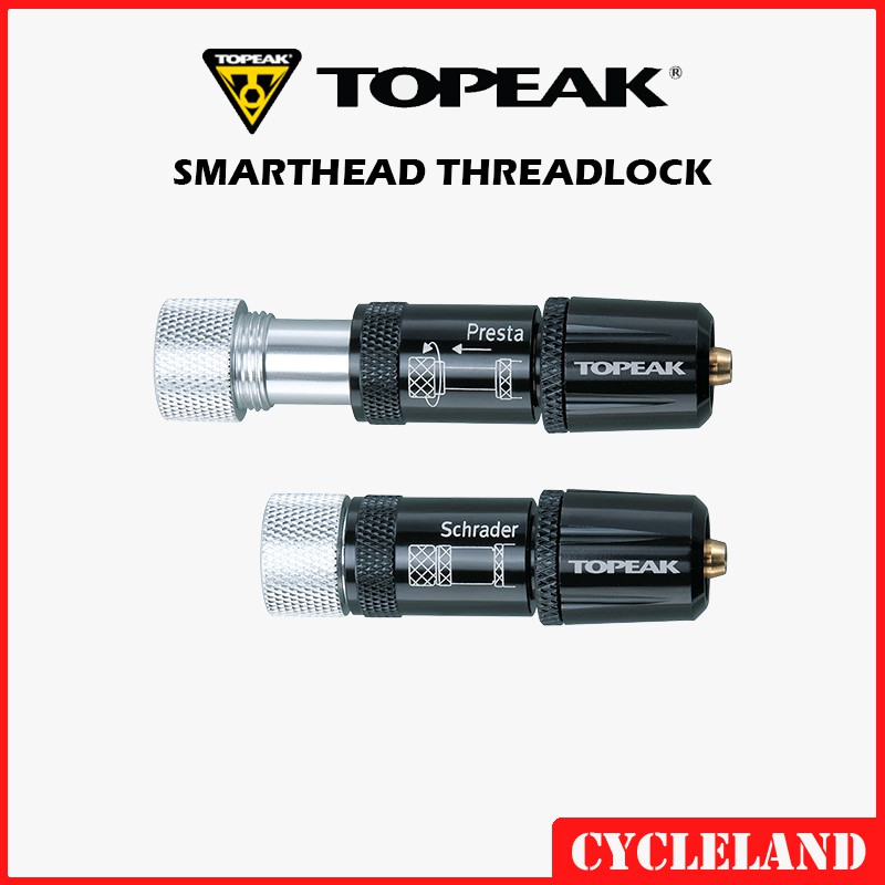 TOPEAK SMARTHEAD THREADLOCK UPGRADE KIT (PRESTA / SCHRADER) | Shopee ...