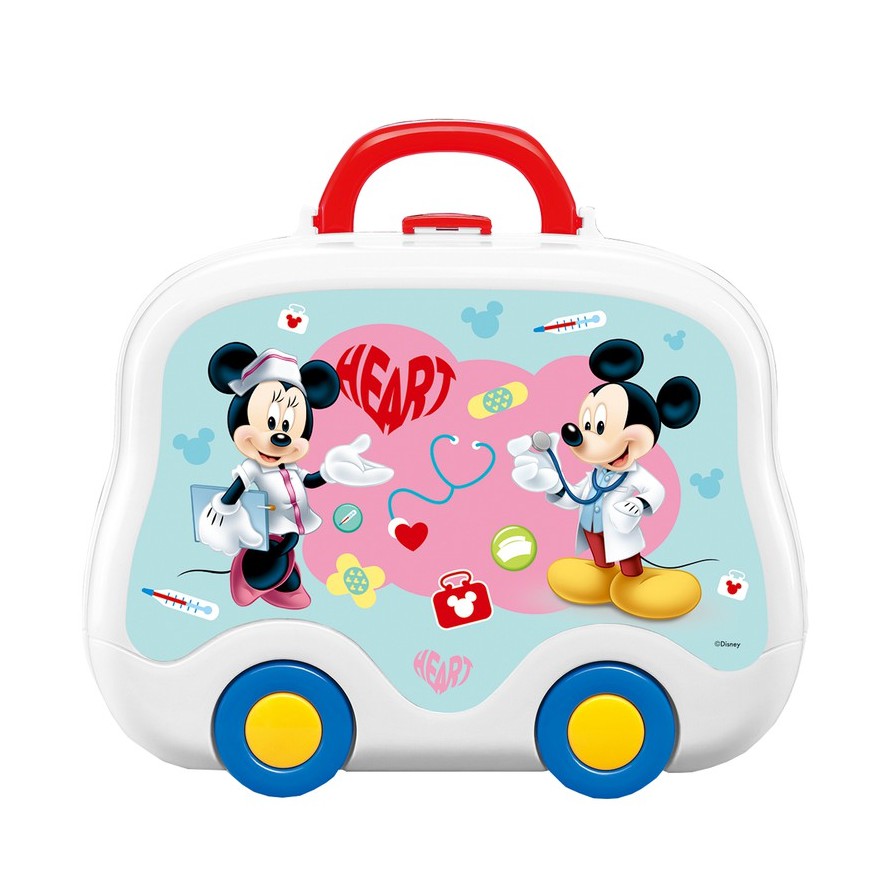 Disney Mickey Doctor Set (Original) 106725 | Shopee Malaysia