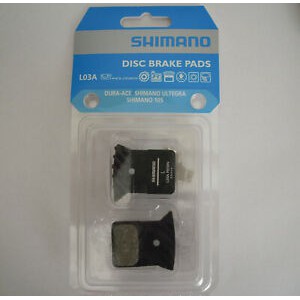 SHIMANO L03A BRAKE PAD GUARANTEED ORIGINAL IN SHIMANO PACKING with ...