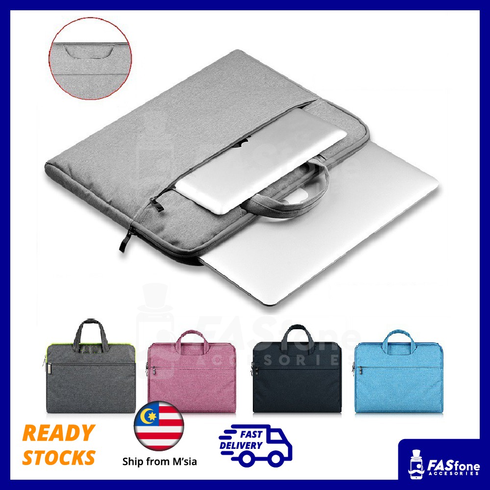 (Msia R.stocks) Laptop Bag Laptop Sleeve Laptop Pouch Bag Sleeve 13 15. ...