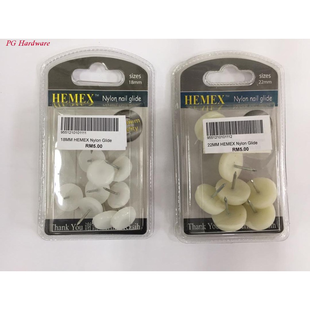HEMEX Nylon Nail Glide | Shopee Malaysia