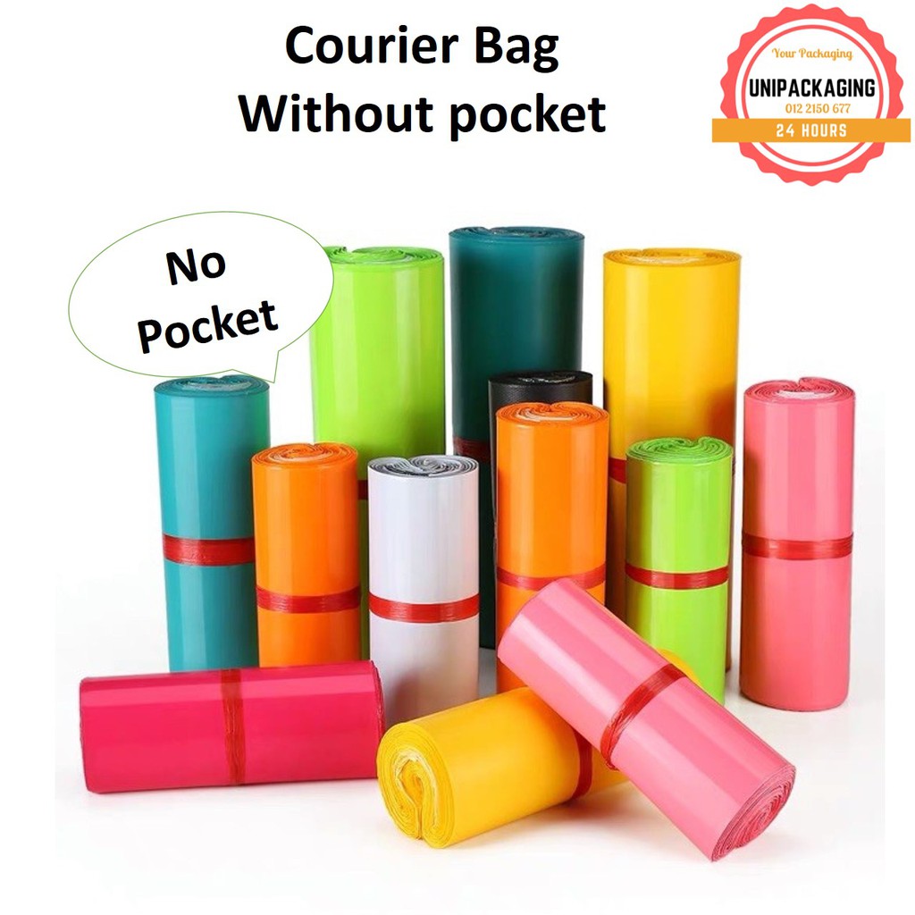 Colour Flyer Courier Bag Packaging Bag Plastic Mailing Bag Kurier ...