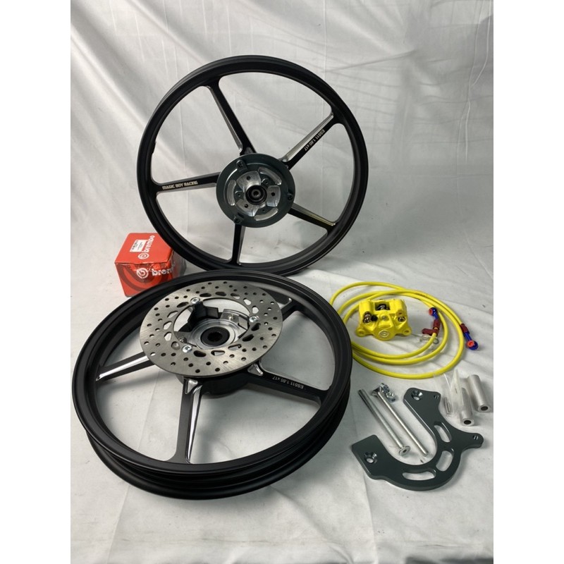 sport rim MAGIC BOY 511 for YAMAHA NVX155 | Shopee Malaysia