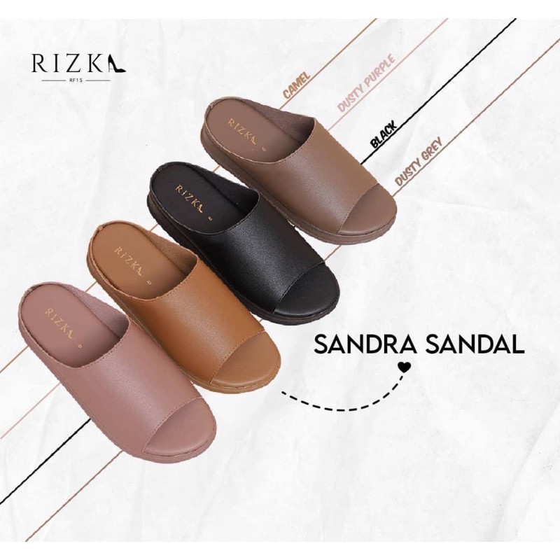 RIZKA FOOTWEAR SANDRA SANDAL | Shopee Malaysia