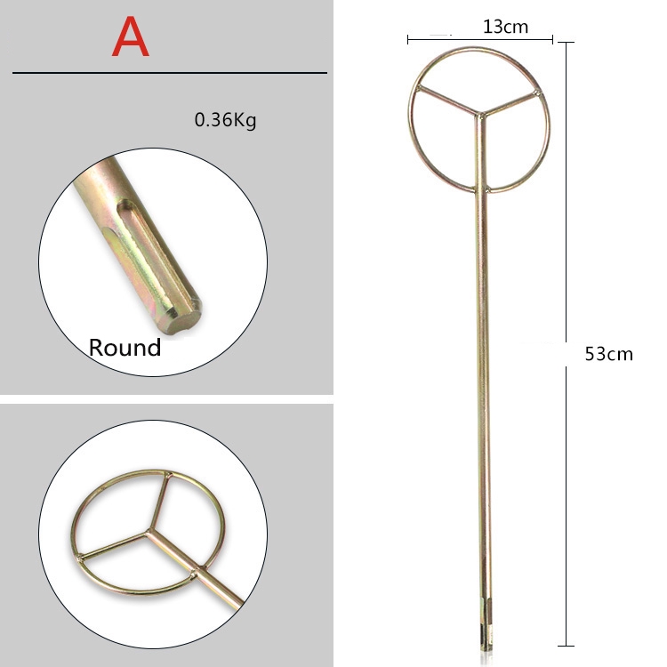 All type Bar Stir Rod Electric Hammer Cement Putty Paint Coating ...