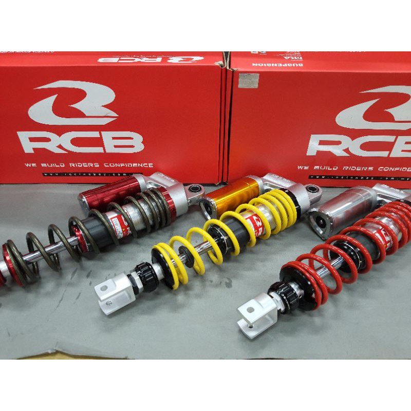 XMAX250 XMAX 250 SB5 RCB RACING BOY ABSORBER SET 100% ORIGINAL ORI RCB ...
