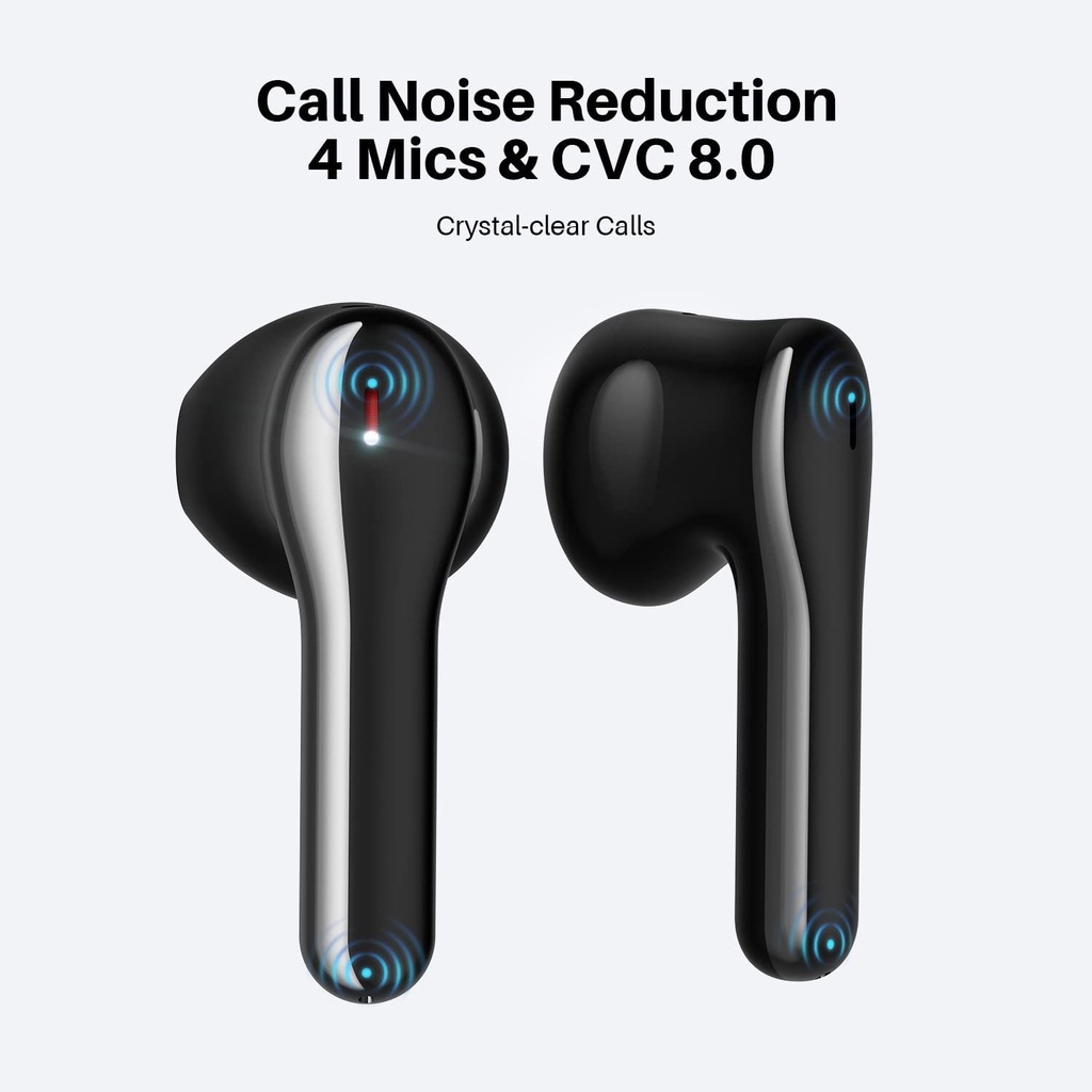 Tribit Flybuds C2 | SolarBuds C2 Ultra Low-Latency Bluetooth 5.2 ...