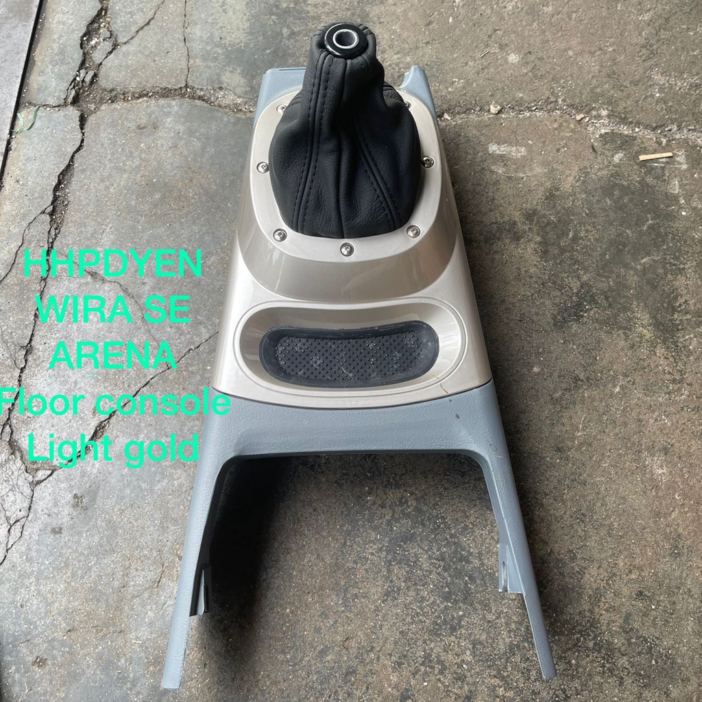 PROTON WIRA SE, ARENA GEAR SHIFT COVER FLOOR CONSOLE (LIGHT GOLD) [1PCS ...