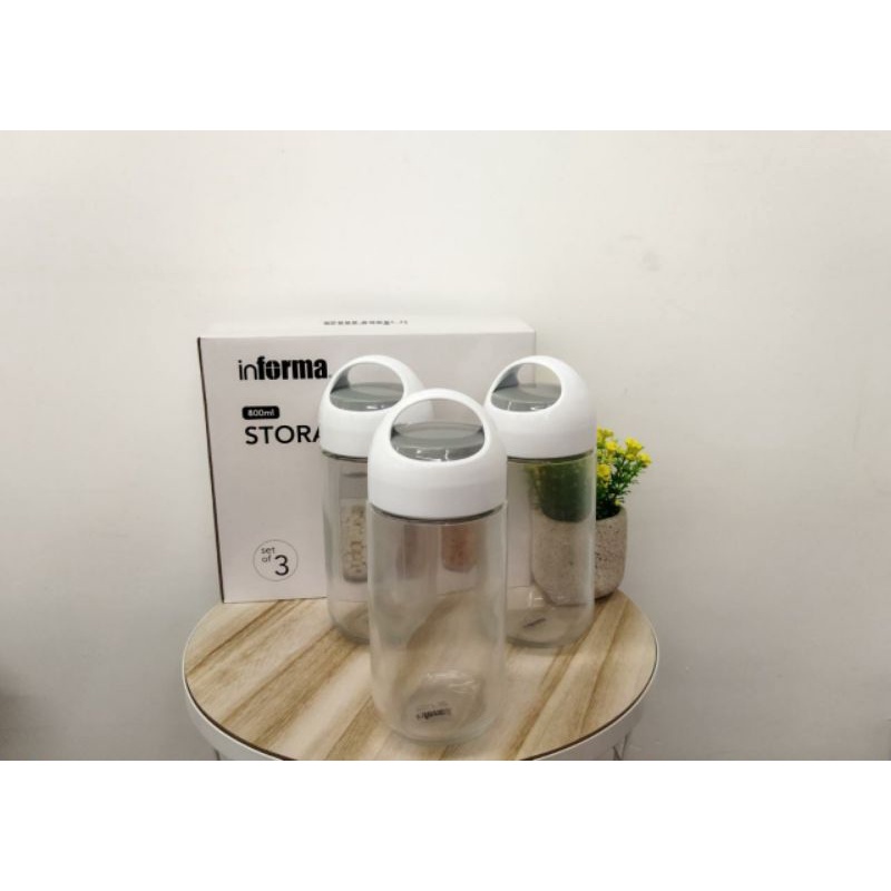 Informa jar Star / Jaiden jar set of 3 pcs | Shopee Malaysia