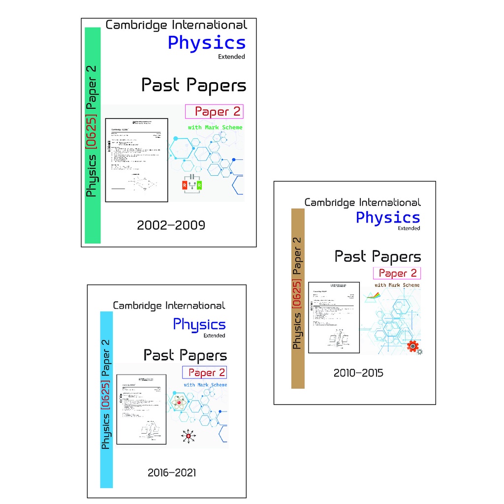 Cambridge IGCSE Physics (0625)- [Paper 2] Past Papers with Mark Sheme ...